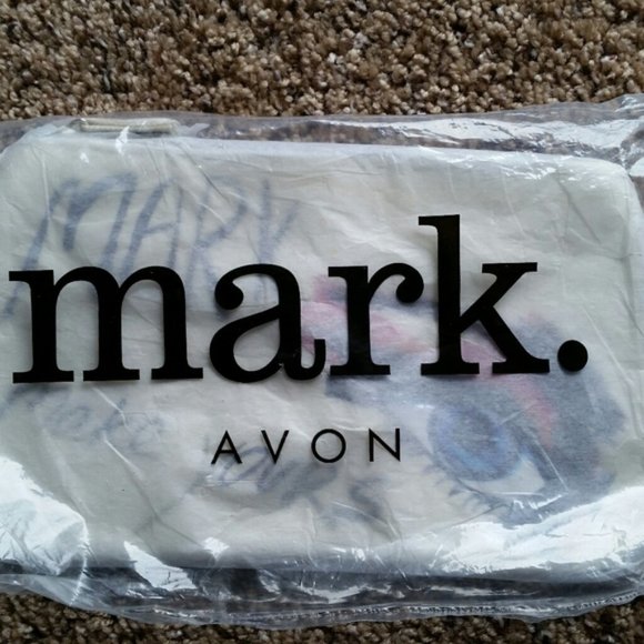 Avon | Bags | New Mark Avon Cosmetic Bag | Poshmark